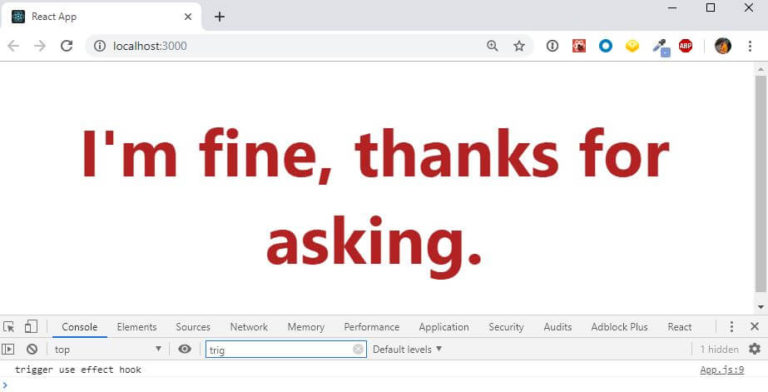 React useEffect hook with code examples