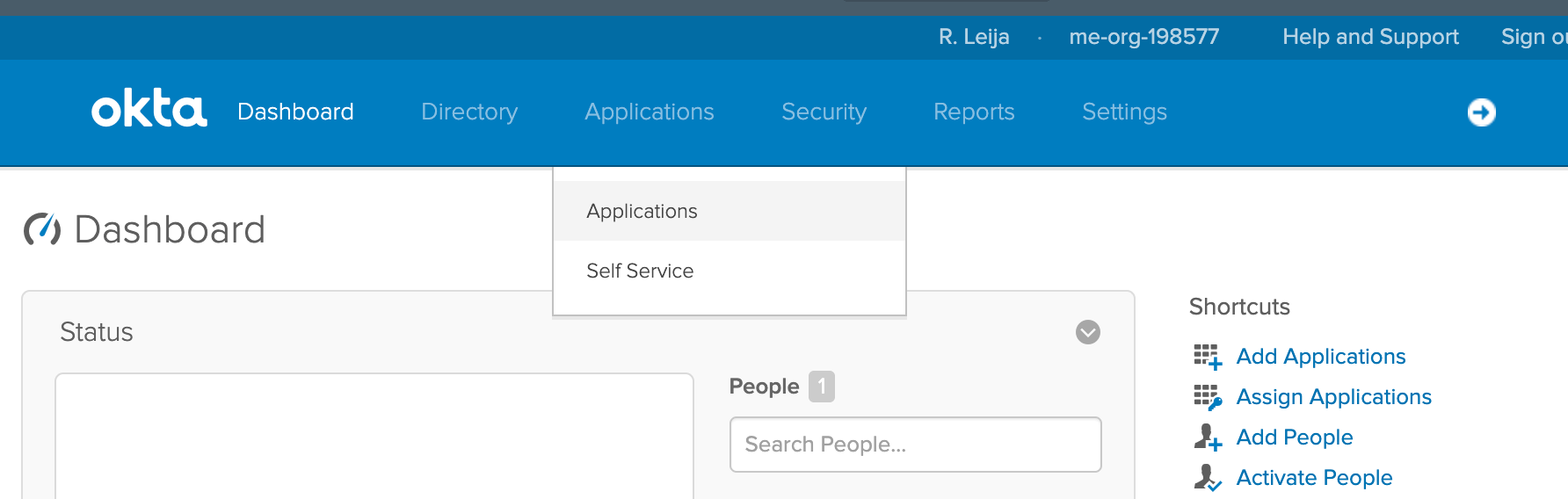 Add an Okta sign in widget with React