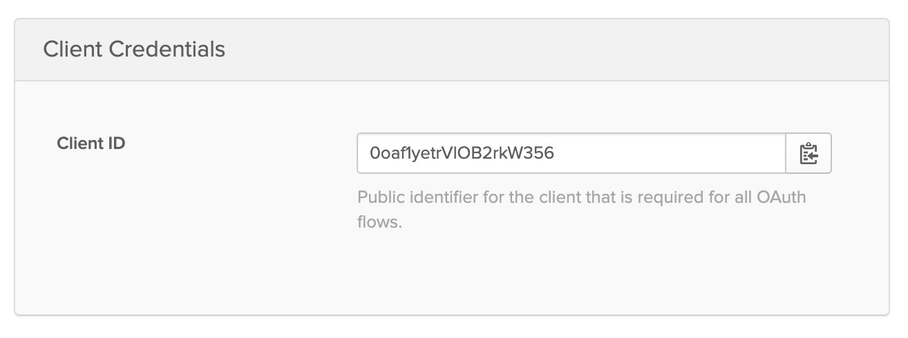 Add an Okta sign in widget with React