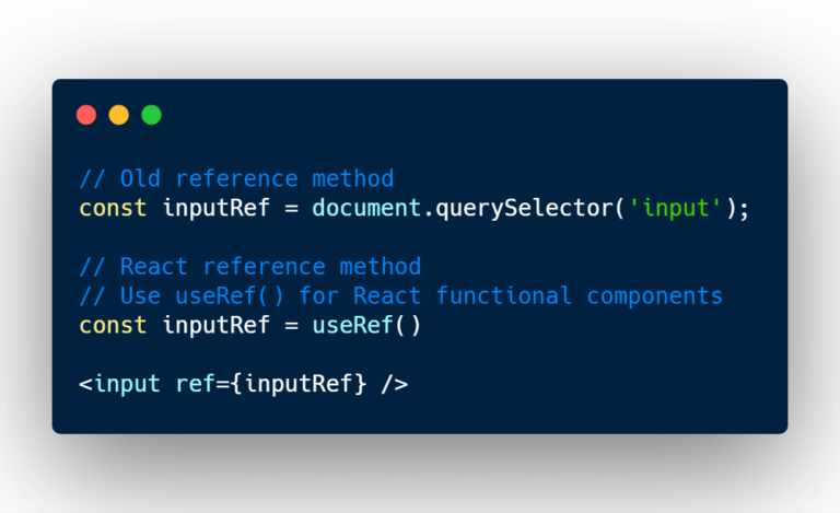 Am I using useRef correctly?