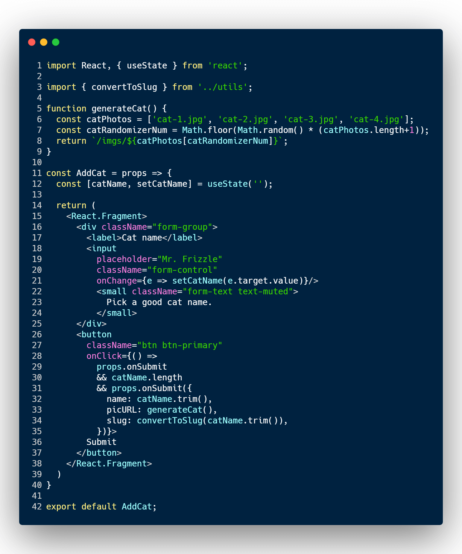 React Router: Easy tutorial to add to your React app
