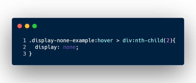 How To Use The Top 5 Css Display Values None Block Inline Block