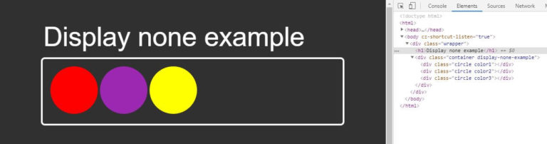 How to use the top 5 CSS display values: none, block, inline-block, table, and flex