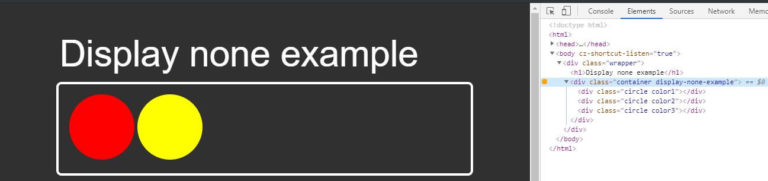 How to use the top 5 CSS display values: none, block, inline-block ...