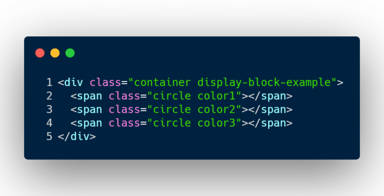 How to use the top 5 CSS display values: none, block, inline-block ...