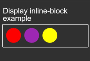 How to use the top 5 CSS display values: none, block, inline-block ...