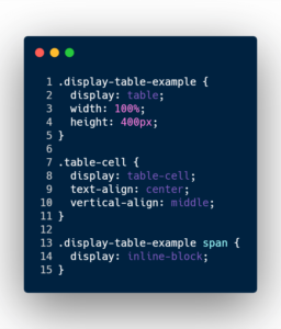 How to use the top 5 CSS display values: none, block, inline-block ...