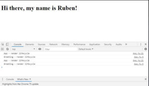 How to avoid multiple re-renders in React (3 lines of code)