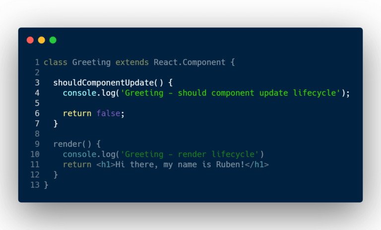 How to avoid multiple re-renders in React (3 lines of code)