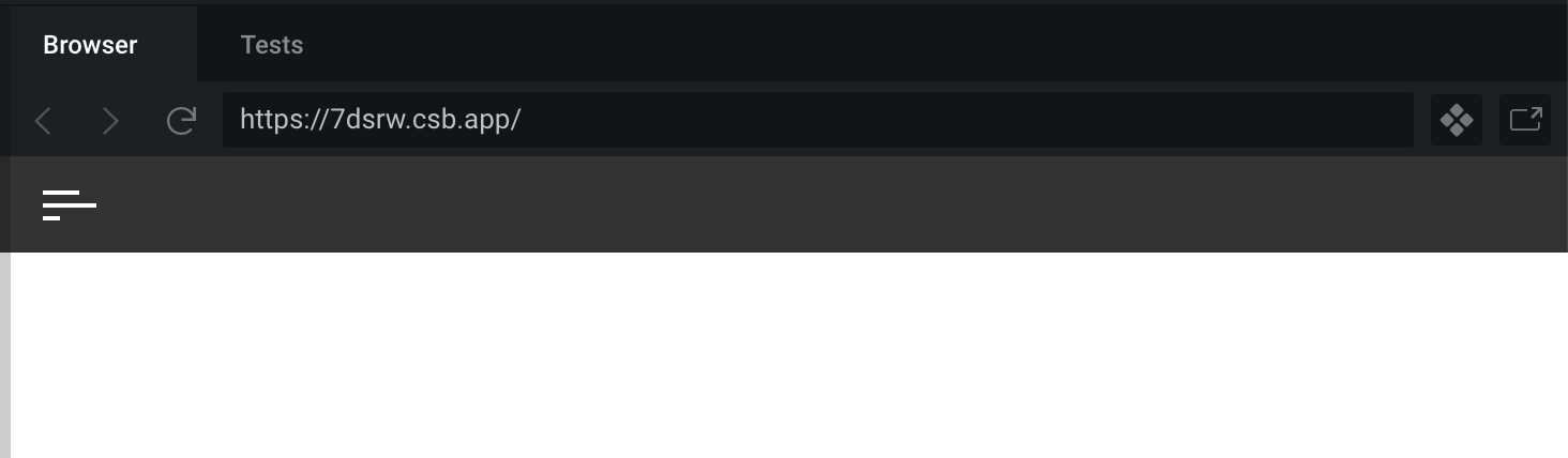 Creating a simple navbar in Svelte and CSS