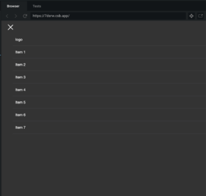 Creating a simple navbar in Svelte and CSS