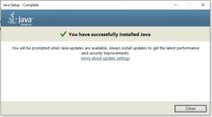 How to successfully install Java (JVM) in less than 5 minutes