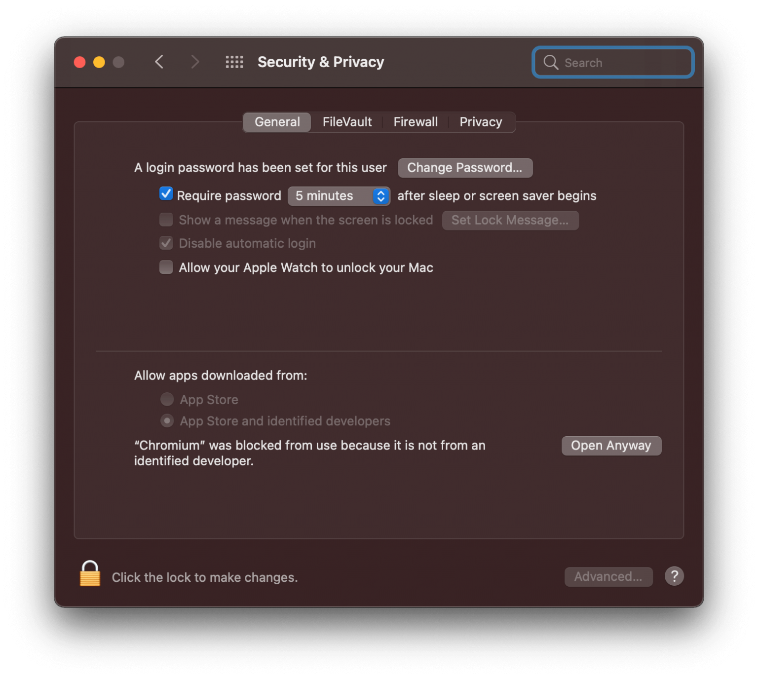 How to fix M1 Mac Puppeteer chromium arm64 bug